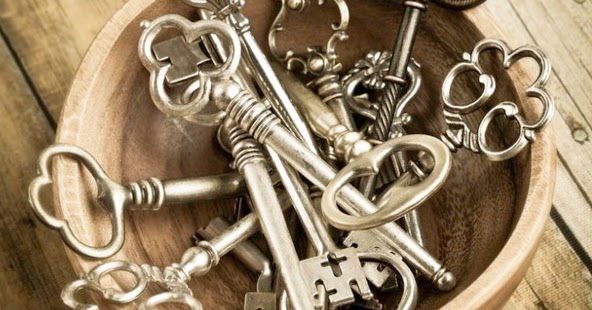 Salvation And Survival: We've Been Given The Keys of the Kingdom of God ...