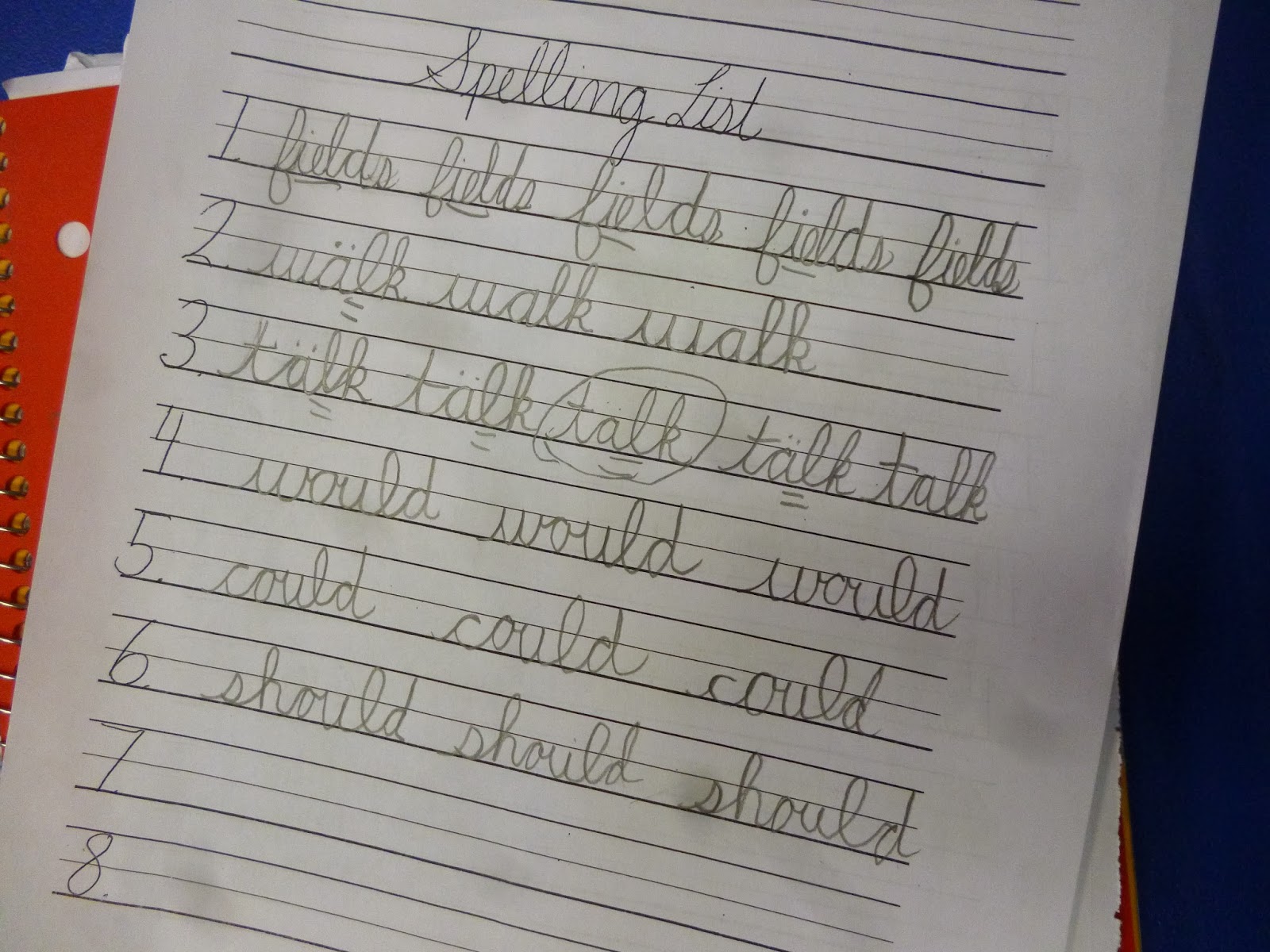 A Flower in the Weeds: Save the Cursive! And other thoughts and tips on ...