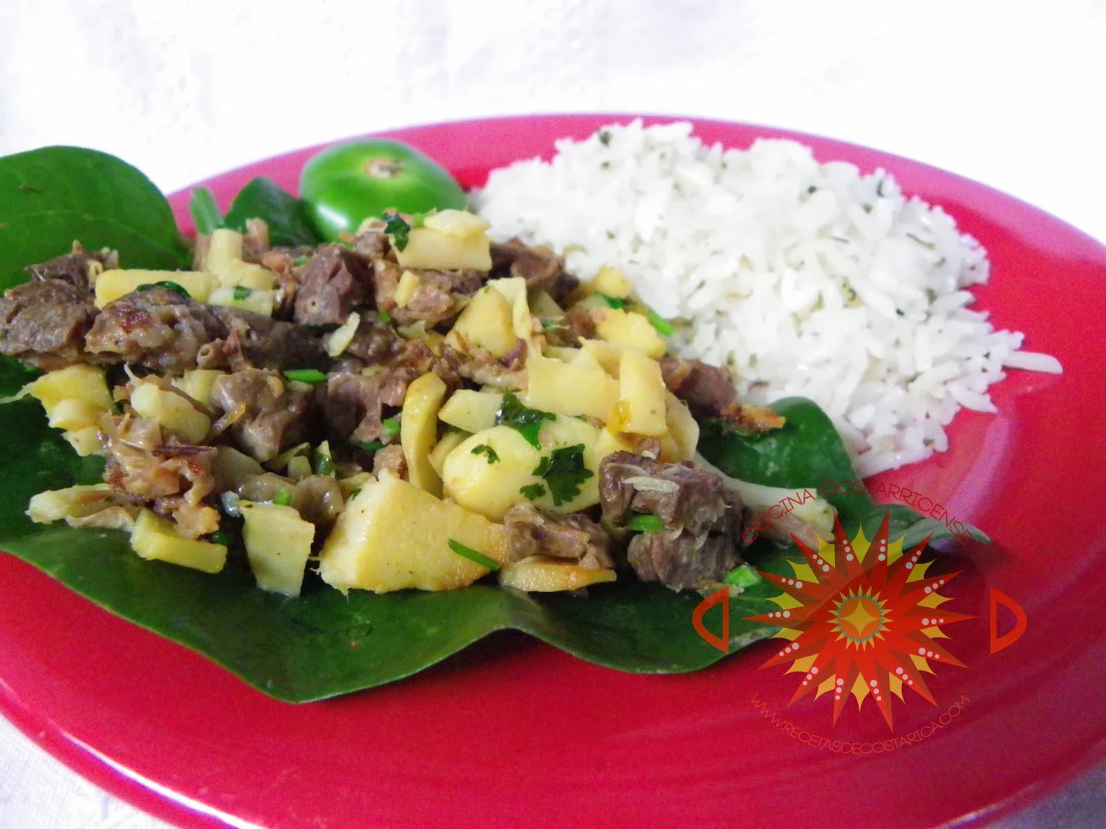 Cocina Costarricense: bofe en picadillo