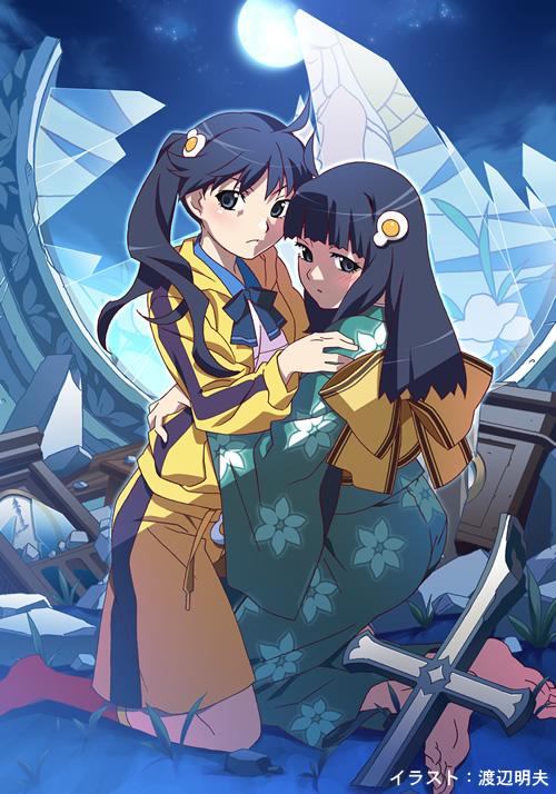 Trailers - Nisemonogatari.