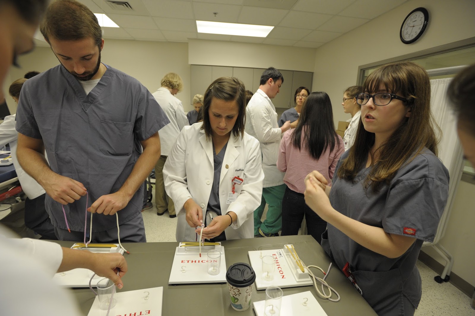 Med School Watercooler: Class of 2015 Medical Students Begin Clinical ...