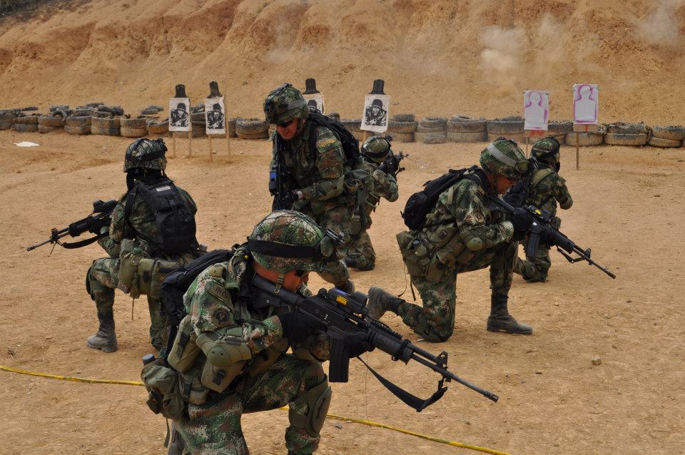 ejercito de colombia