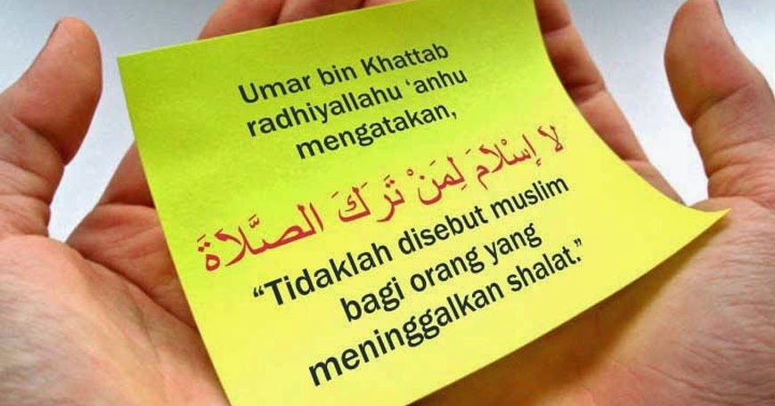 Meninggalkan Shalat Berdasakan Al Quran Dan Hadits My Xxx Hot Girl