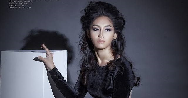 Htet Htet Htun - Miss Universe Myanmar 2016 In Closer Magazine