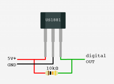 Calculate RPM with Hall effect Sensor