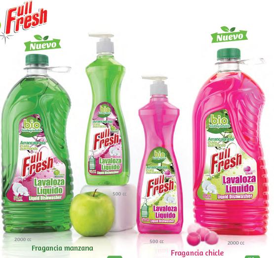 Lavaloza líquido Full Fresh - Fuller 72Fuller-72