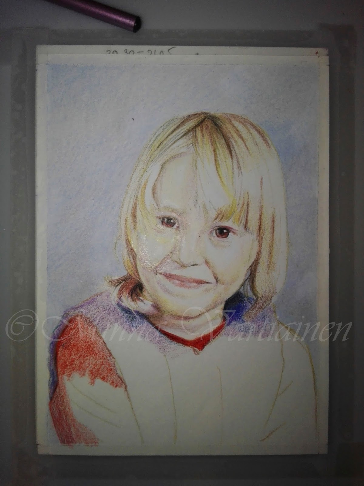 Ihmisestä muotokuva ja materiaaleista