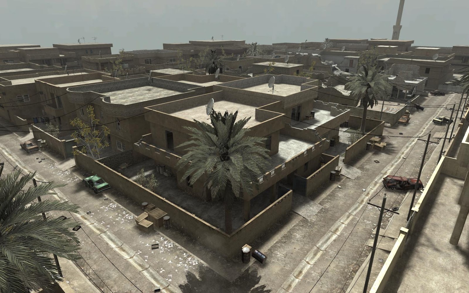 T-Bone Maps: Fallujah