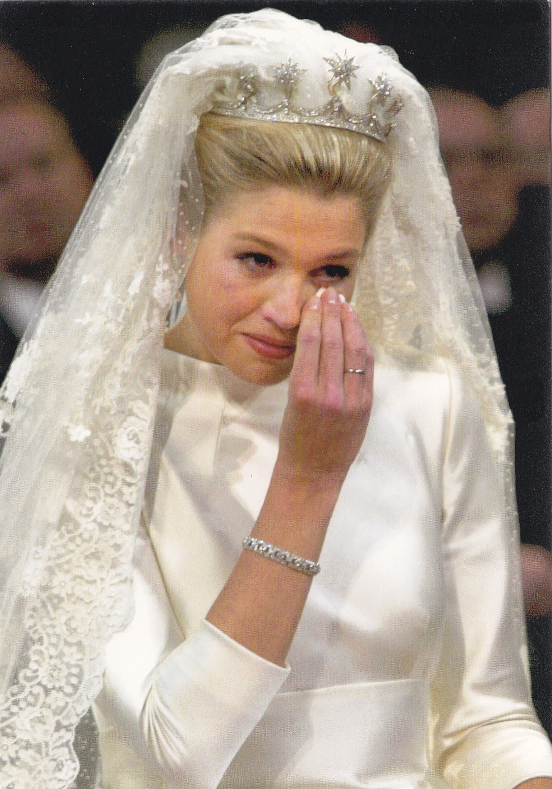 Love of Postcards~~: Princess Maxima on her Wedding Day