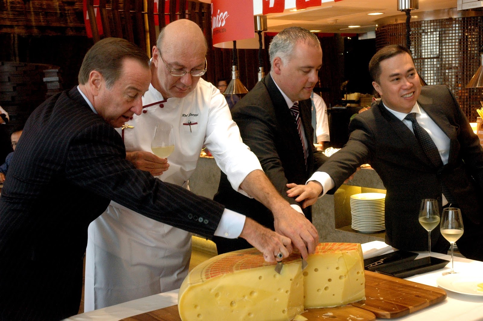 DUDE FOR FOOD: All's Good with Cucina's All Things Swiss Food Festival