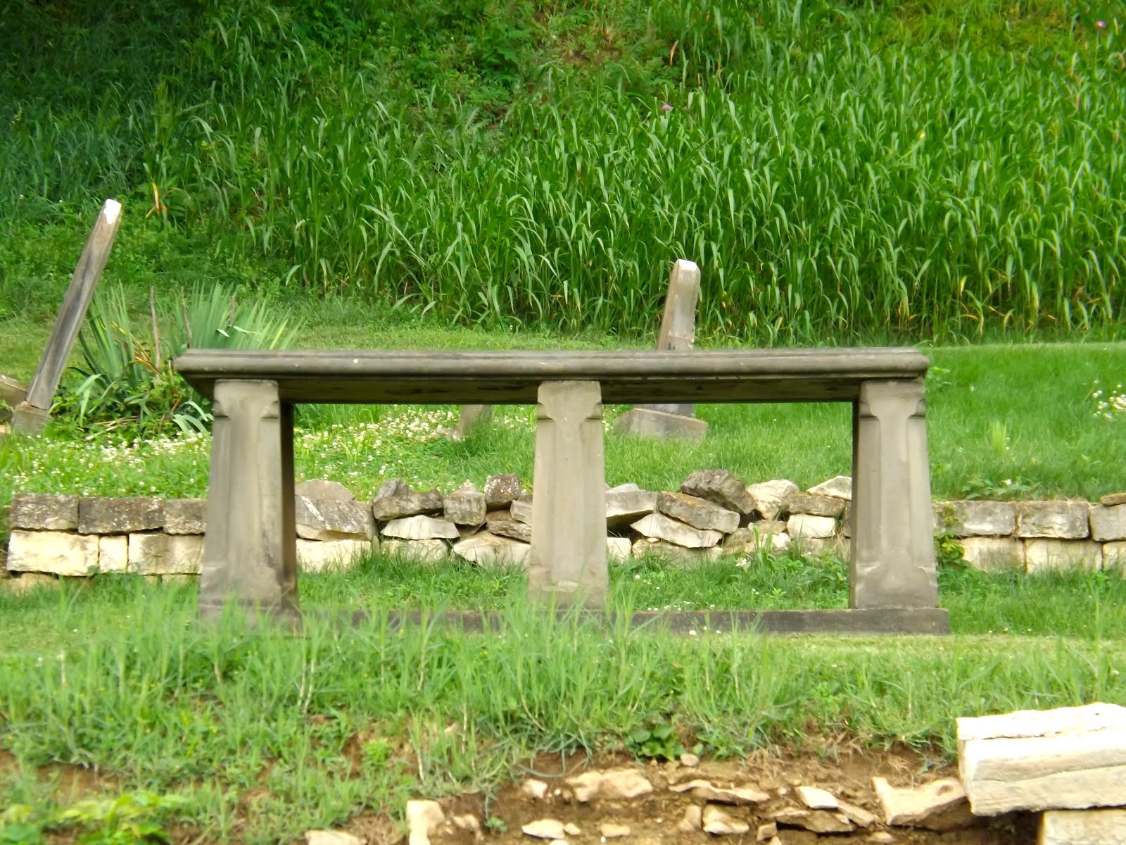 A Grave Interest: Ledger, Box and Table-type Grave Markers