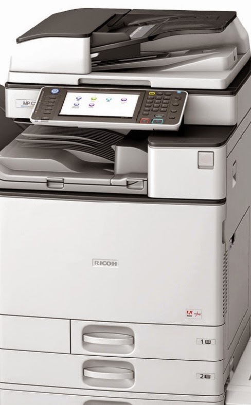 Mesin Photocopy RICOH : RICOH Photocopy Warna MP C3003