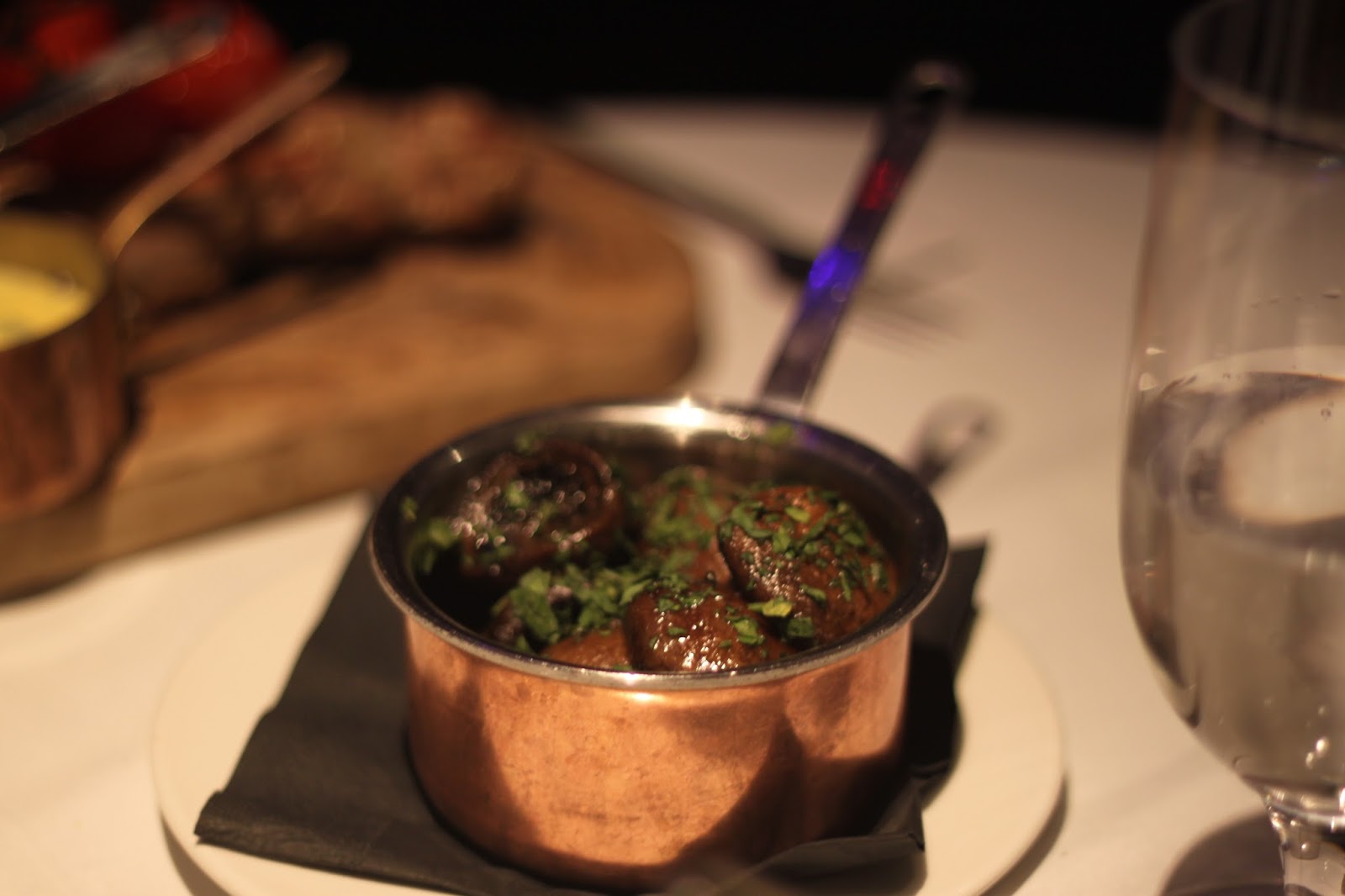 Nottingham Food Lovers: Tasting the New Menu at Marco Pierre White ...