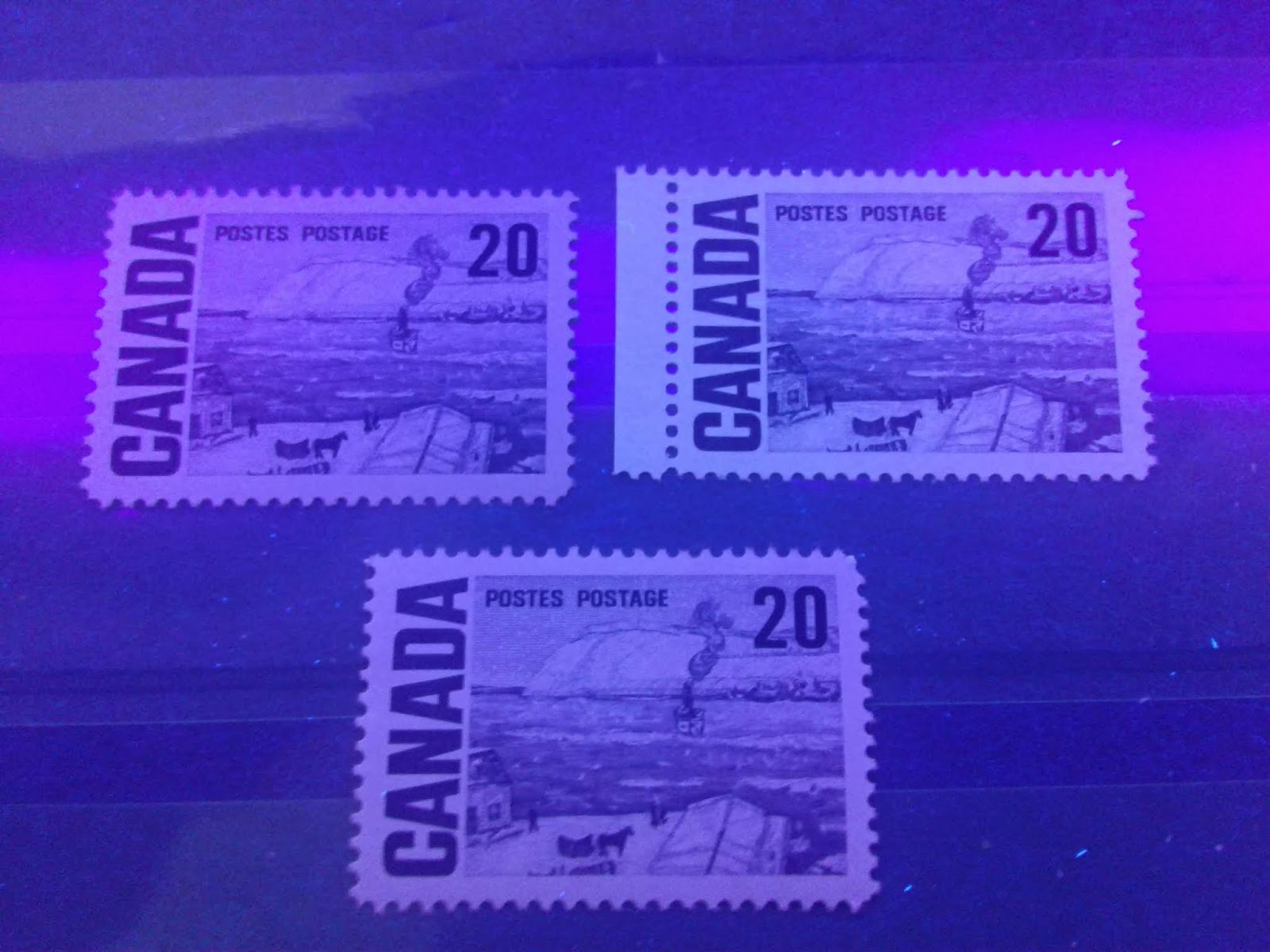 The 20c Quebec Ferry Stamp of the 1967-1973 Centennial Issue