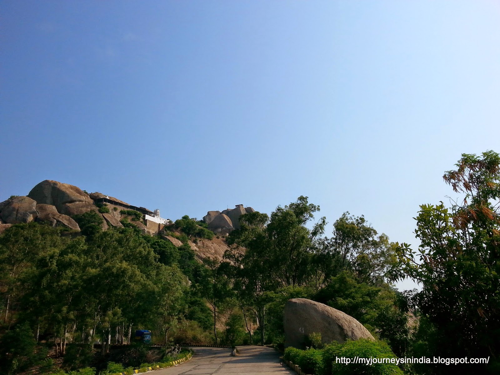 My Journeys In India: Devarayanadurga Narasimha temples and Namadha Chilume
