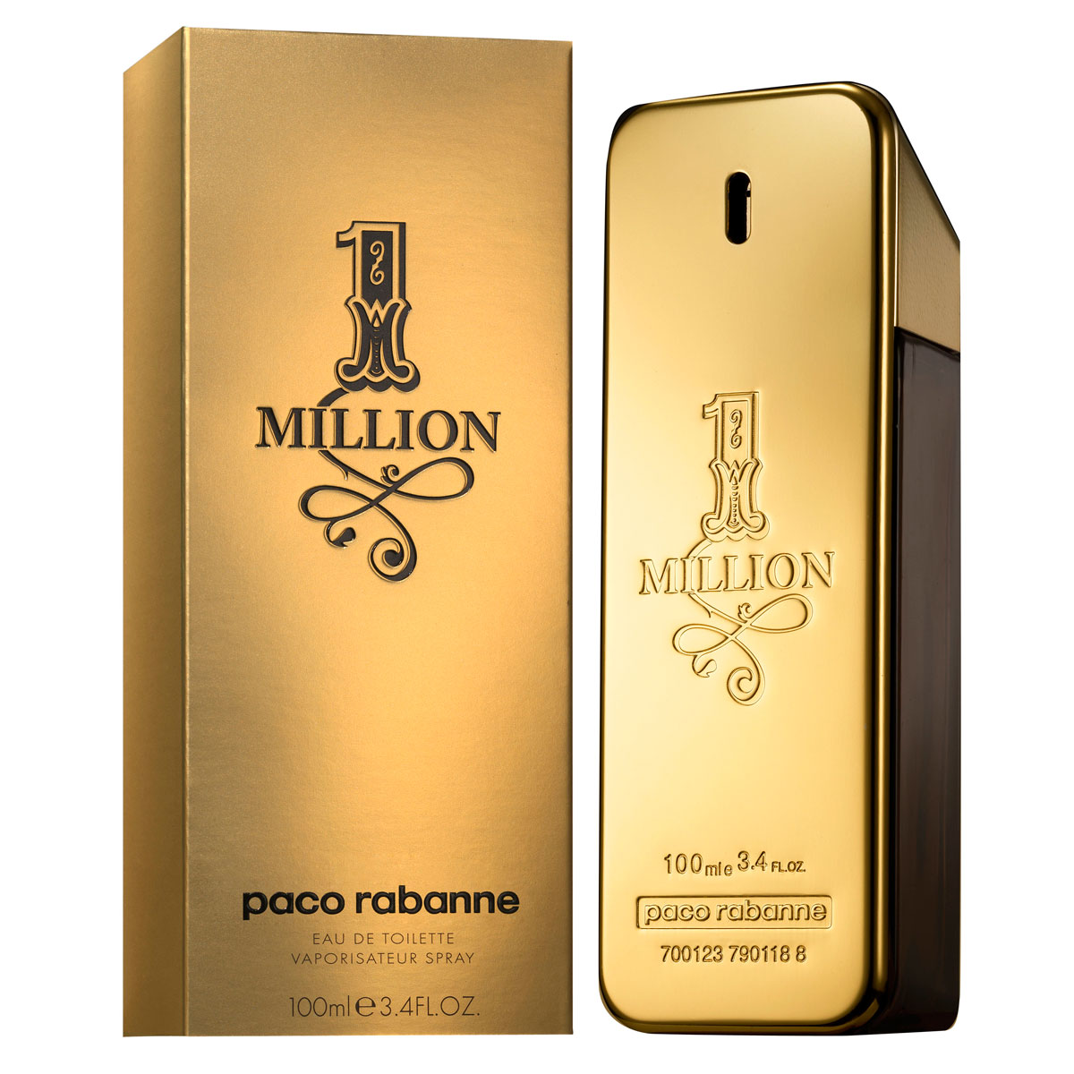 One Million - Paco Rabanne - Perfumes Importados em Maceió