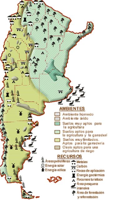 Estudiando Geografía con T.I.C.: Mapa Temático