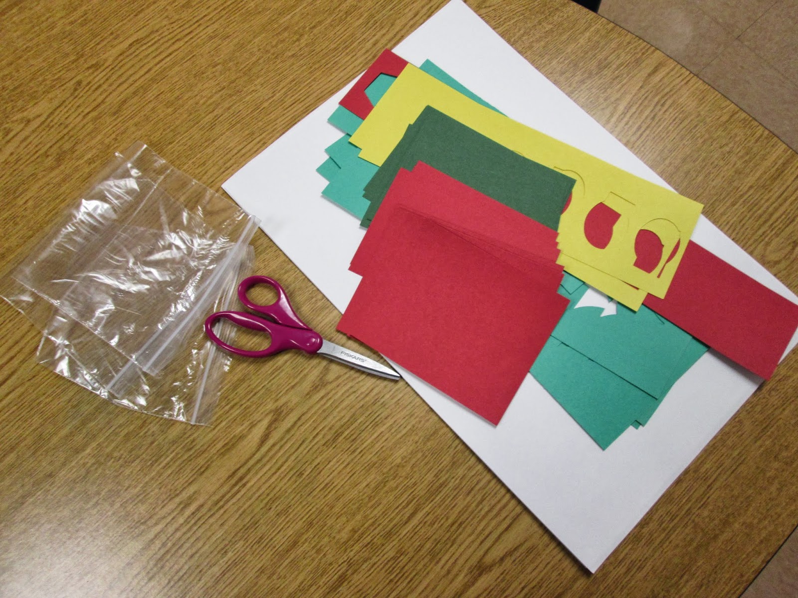 Miss Thrifty SLP: Oh Christmas Tree, oh Christmas Tree....