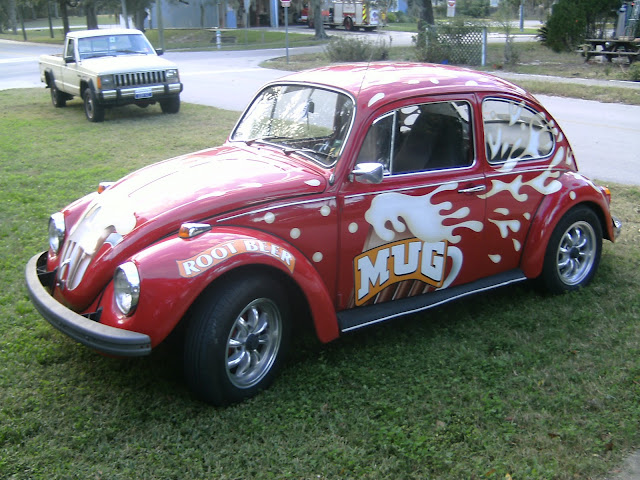 by the numbers: What I Saw Today: The Silent Edition: Mugs Root Beer VW