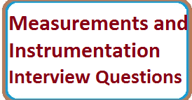 110 TOP Measurements and Instrumentation Multiple choice Questions ...