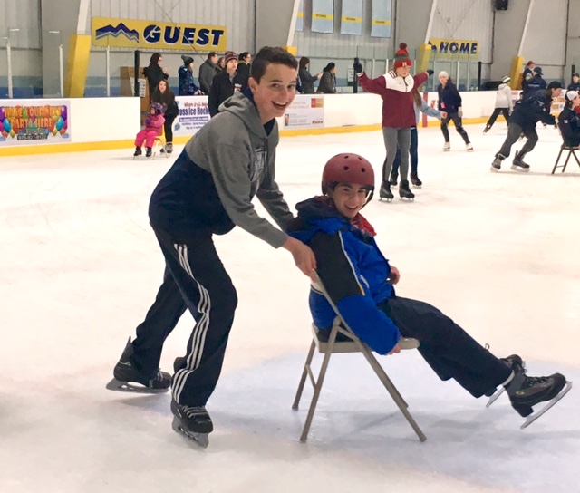 Love That Max : He did it his way: Introducing skitting