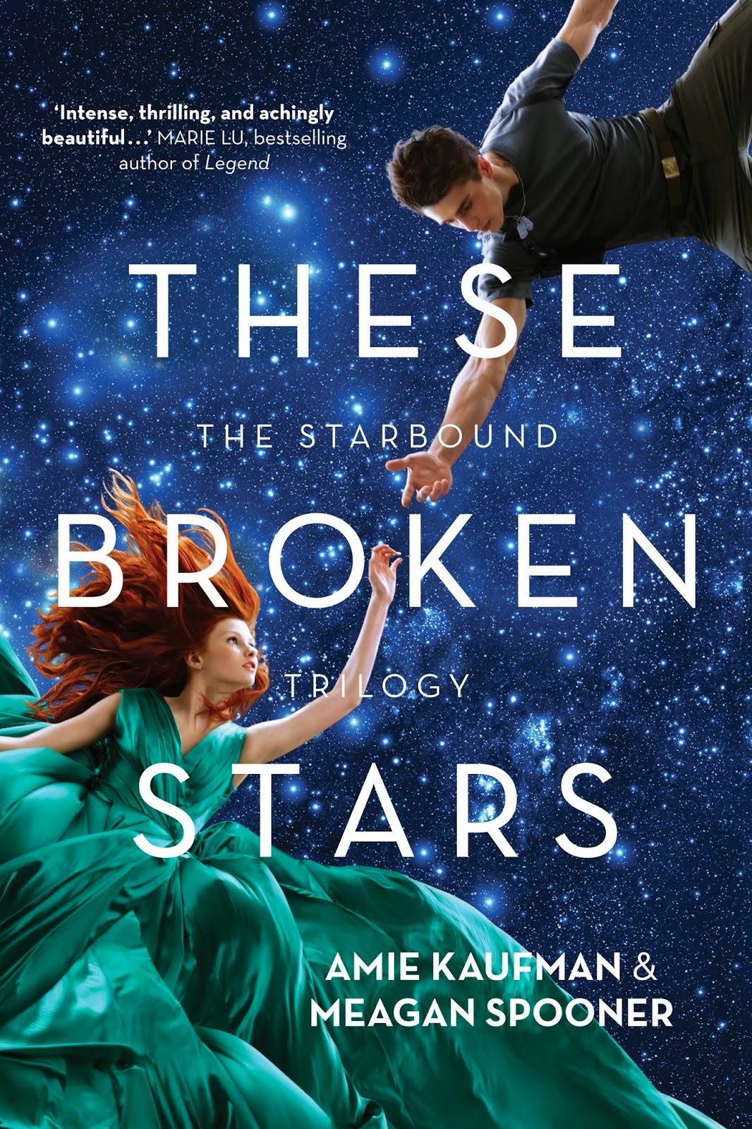 Tsana's Reads and Reviews: These Broken Stars by Amie Kaufman & Meagan ...