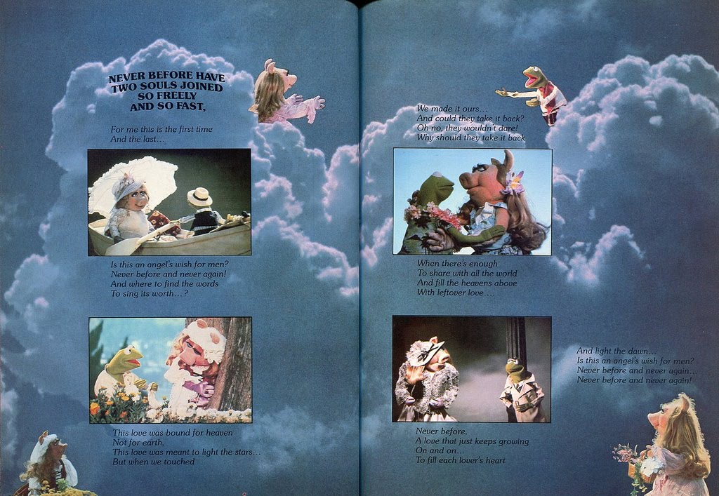 Vintage Kids' Books My Kid Loves: The Muppet Movie