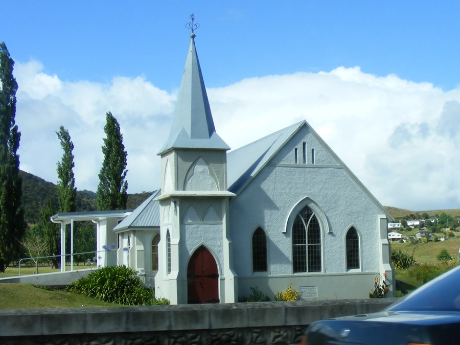 photographing New Zealand: archived churches