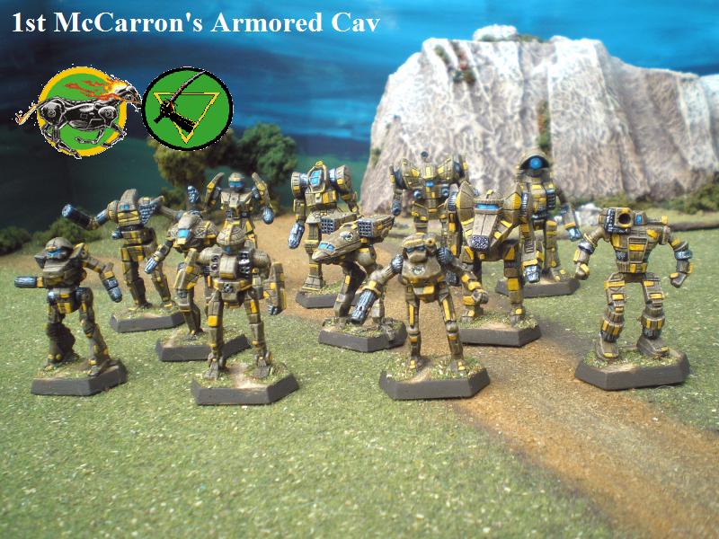 Alpha Strike: A Review of my current Mech forces