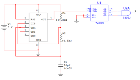 One-way Road Intersection Traffic Light A Simple Logic Design | Robatronics