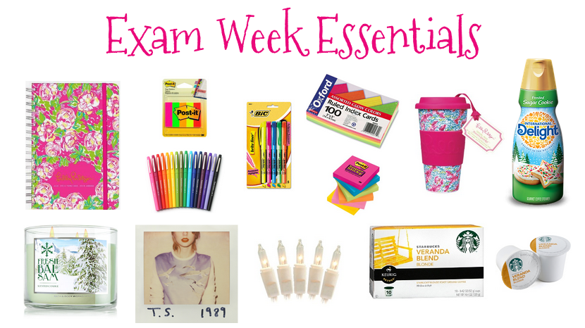 Stay Fabulous: Exam Week Essentials