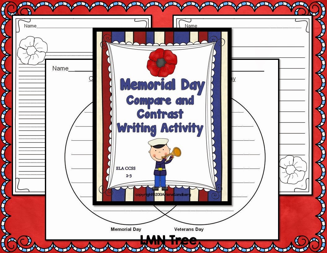 LMN Tree: Memorial Day: Free Resources and Activities