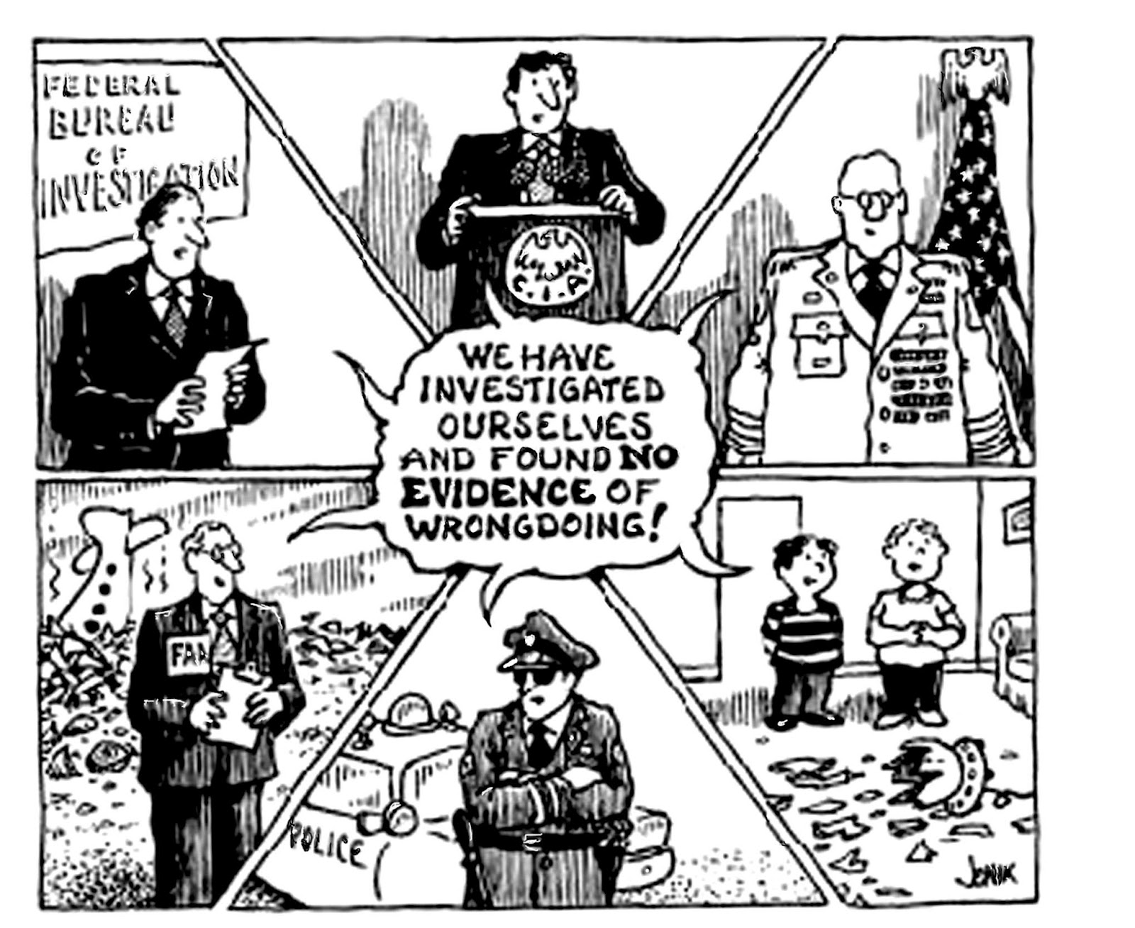 Jonik Editorial Cartoons: General Cartoons