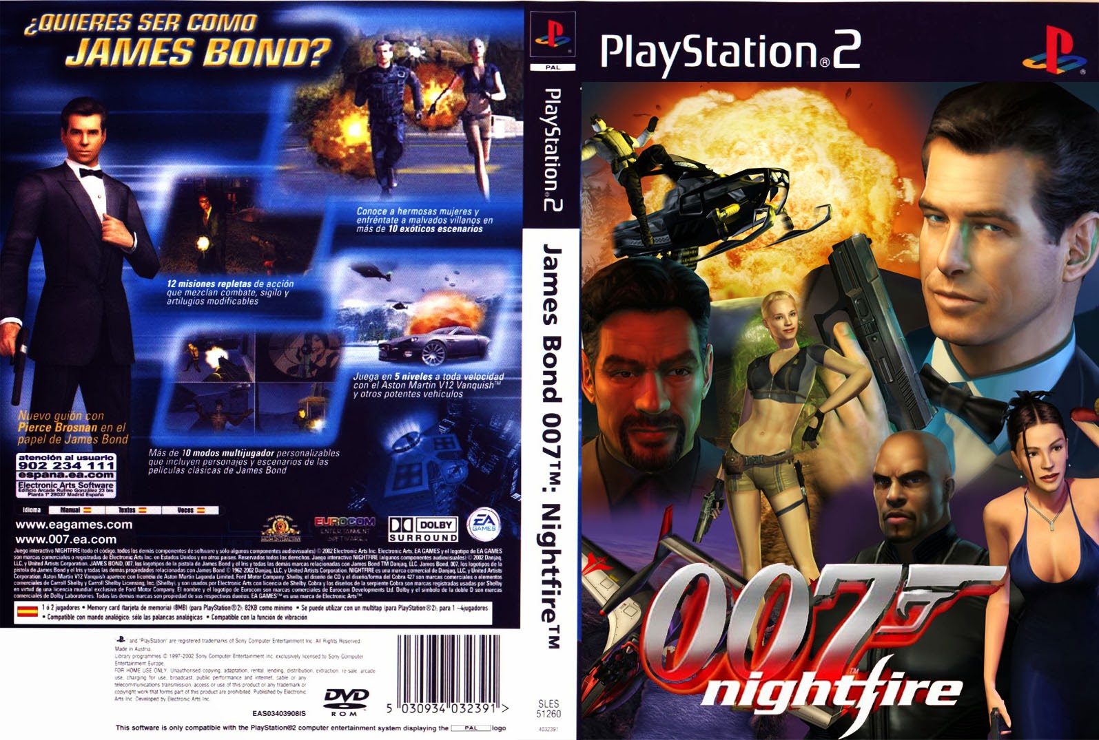 Cover: tanda ps2