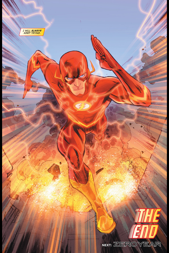 The New 52 Flash: The Flash #24