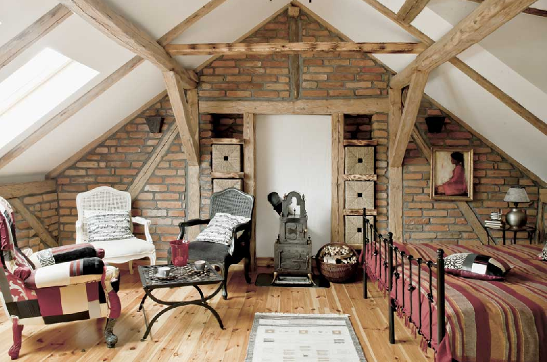 An amazing Polish barn