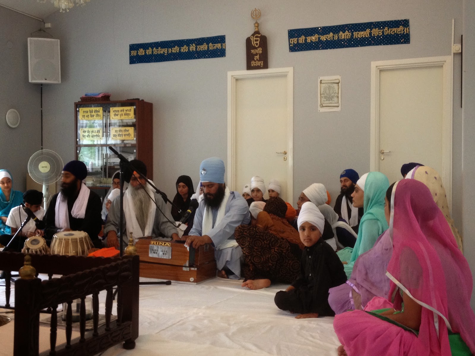 Manvir Singh: Sweden Sikh Family Camp 2014...