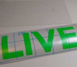 Silhouette UK: Translucent vinyl light box inserts