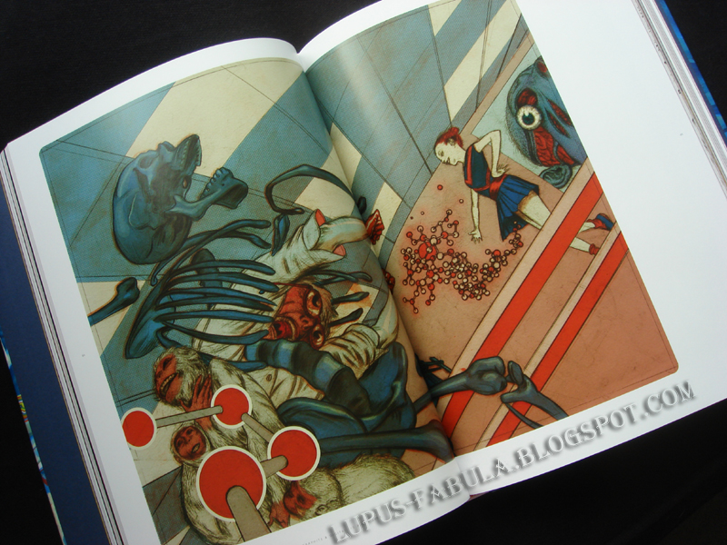 Lupus in Fabula: Review :: Rebus - James Jean
