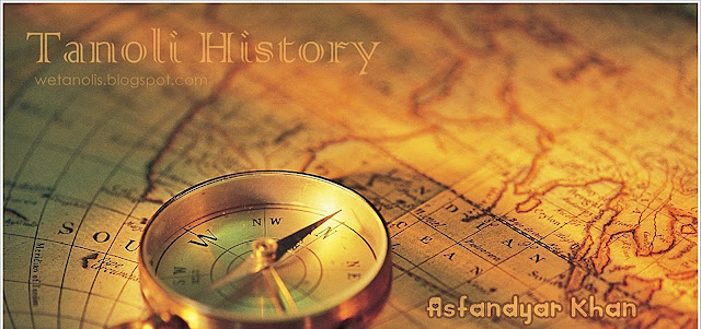 Tanoli History ~ We Tanolis