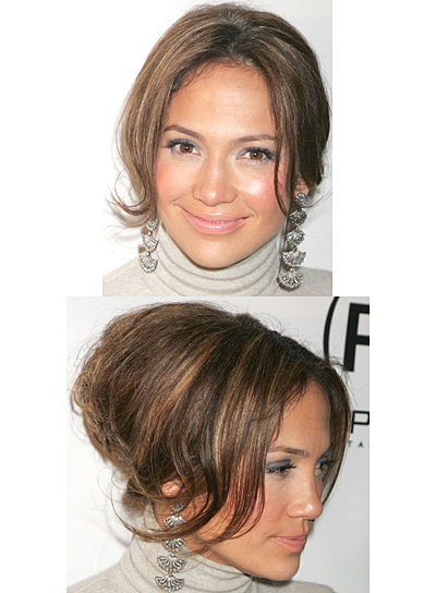 Beutiful Hairstyle Of Jennifer Lopez Picture Gallery - Celebrity Hairstyle