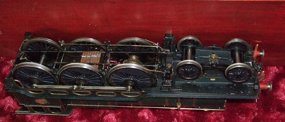 GEOFF TYLER - RAILWAY MODELLER: O GAUGE -- S D HOLDEN CLASS B12 GER No 1524