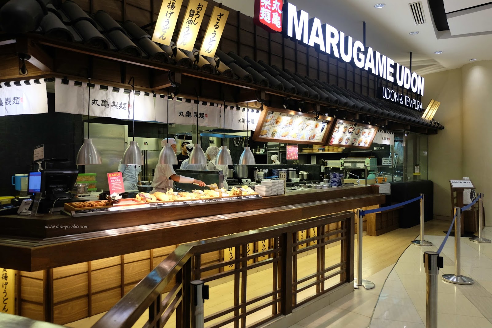 MARUGAME UDON, JAPANESE FOOD | BE A GOURMAND