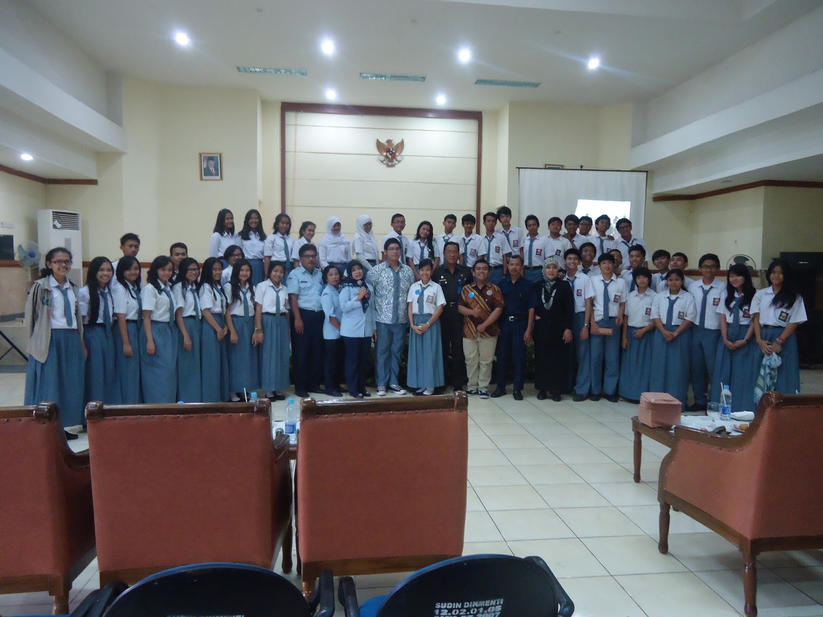 Nuke Ulfah Dania: Sosialisasi Hak Asasi Manusia di SMK Negeri 57 Jakarta