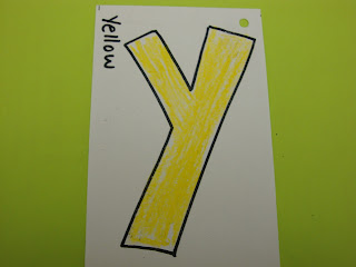 Explore to Learn: Early Literacy Fun: Y is for... Yellow and Yarn!
