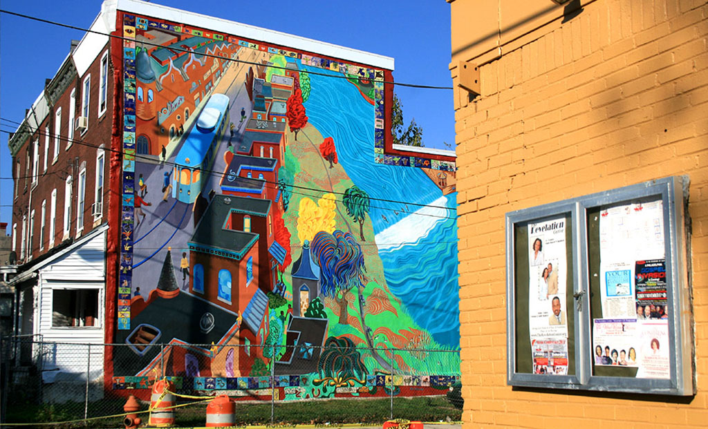 Philadelphia Mural Arts Program transforms the city’s landscape ...