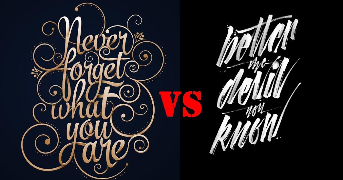 Cuestión de curvas, ángulos y personalidad - Lo que tu letra dice de ti ...