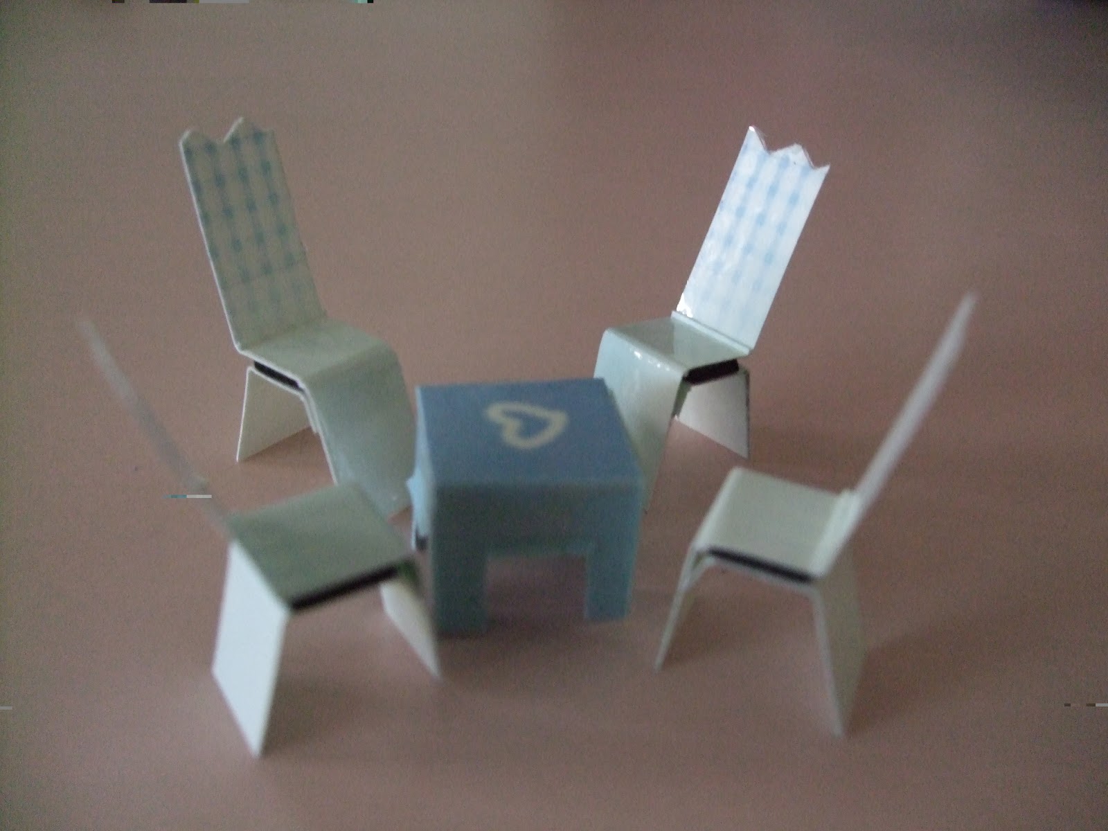 Anything.... Anything....: Mini Paper Furniture (迷你纸家具)