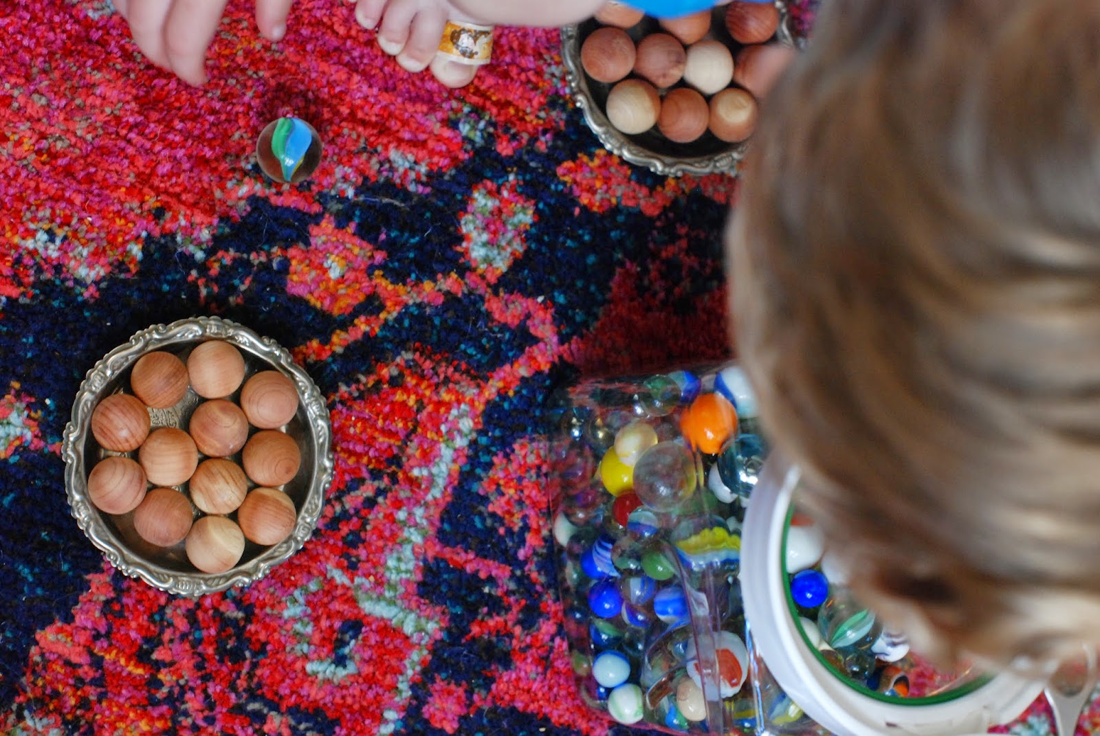 Spencer Alley: Sorting Marbles