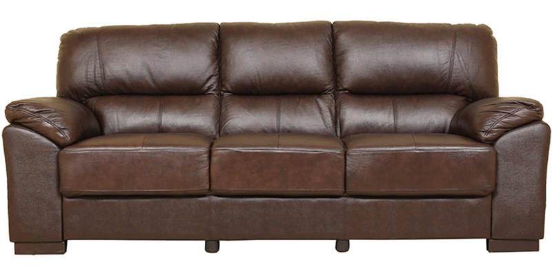 SOFA KULIT ASLI MINIMALIS TYPE 3 SEAT